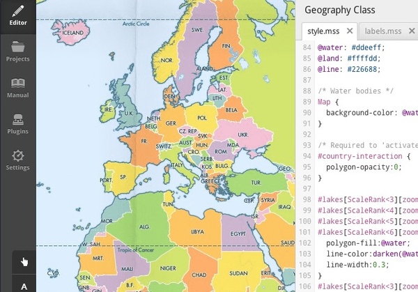 TileMill - Code Index - Source: An OpenNews project TileMill - Code Index - Source: An OpenNews project